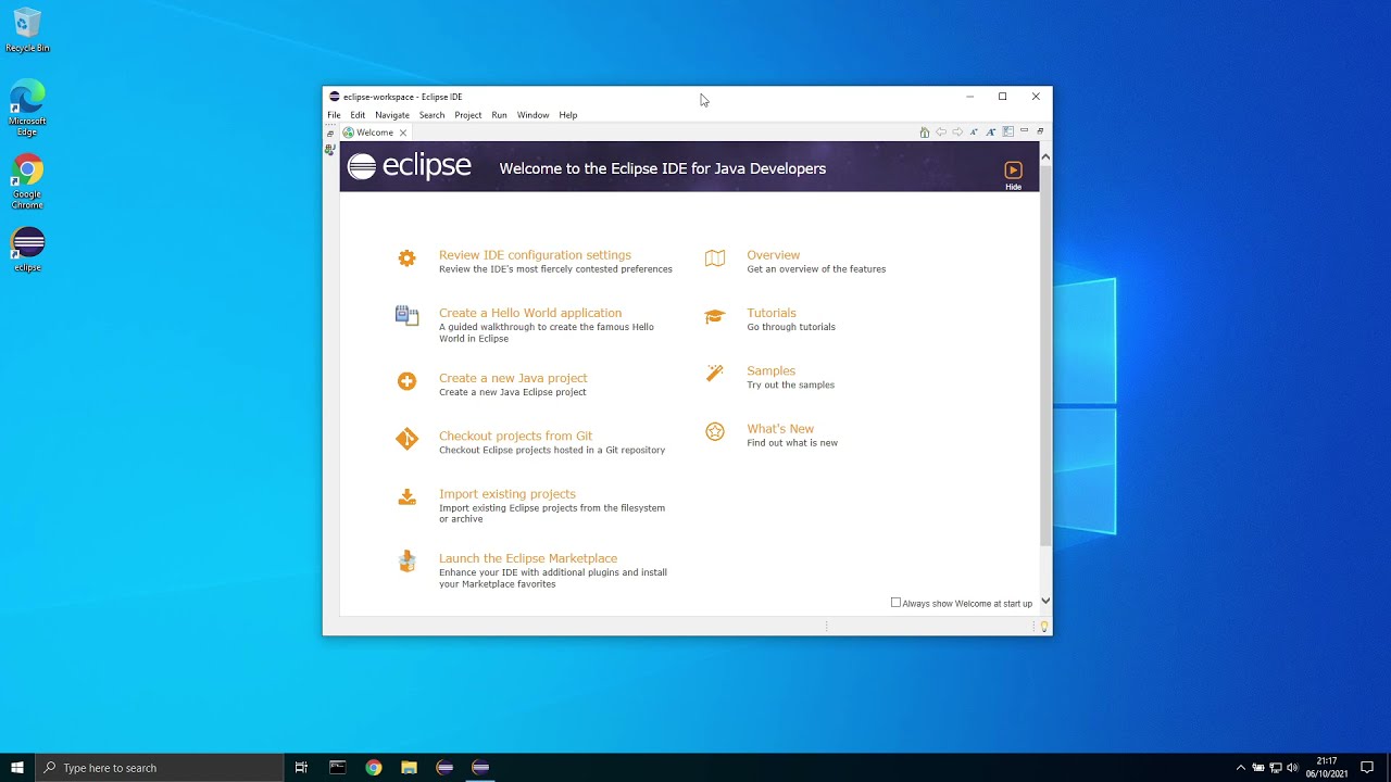 Installing Java and Eclipse + Getting Started Tips for Beginners