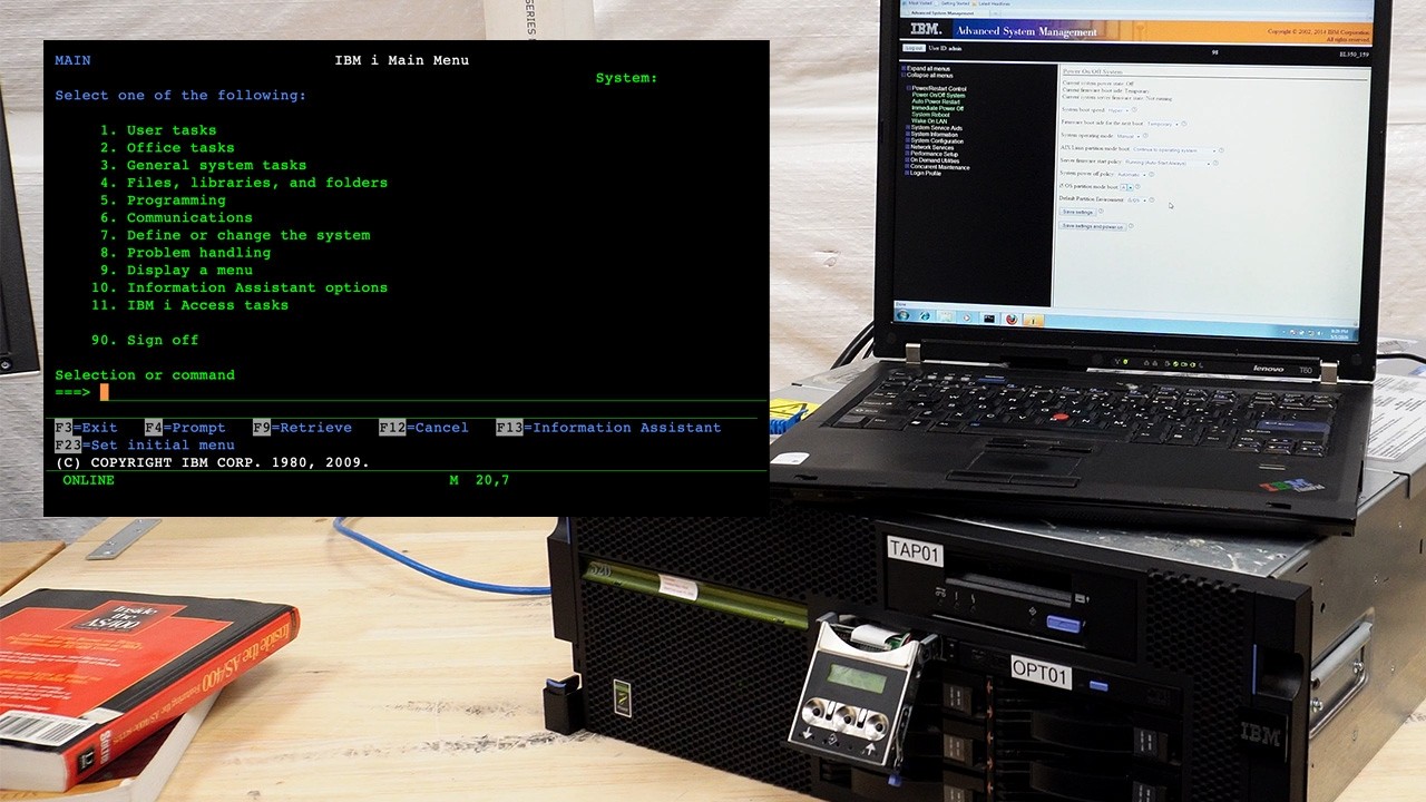Installing IBM i
