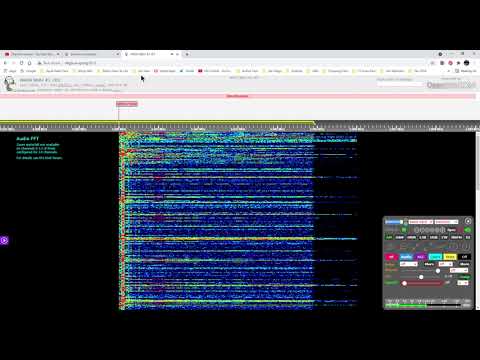 Time Frequency Station WWV Ft, Collins, CO USA 5000 kHz 1959 2000, 25 Jun 2021