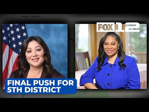 Oregon’s 5th Congressional District candidates make final push ahead of election