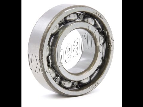 6214 Nachi Bearing Open C3 Japan 70x125x24