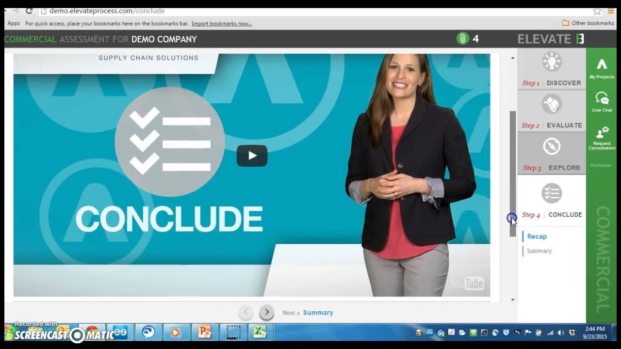 ELEVATE Training Video