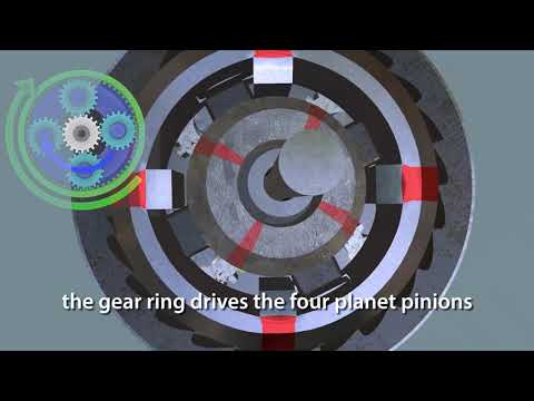3-speed bicycle hub
