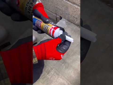 How To Repair Mortar Joints (instant Cement) #shorts