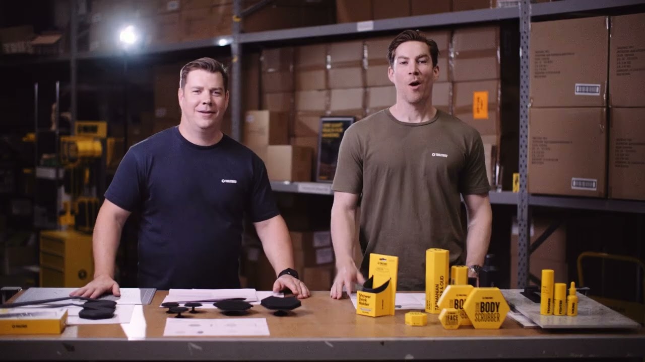 Tooletries Brand Video - Helping men get their grooming together.
