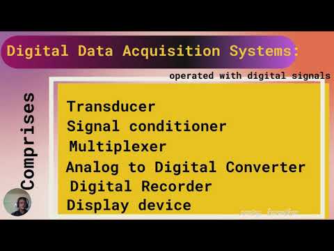Introduction to Data Acquisition System