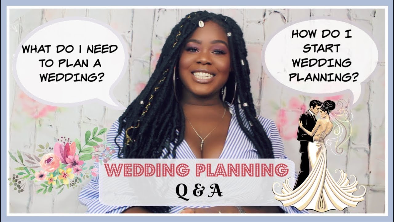 How To Plan A Wedding Q & A | All Your Wedding Planning Questions Answered