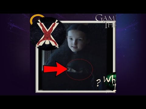 Easter Egg Lyanna Mormont Game of Thrones