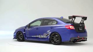Varis FRP Front Splitter Extension - 2015+ WRX / 2015+ STI | SubiSpeed