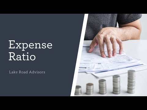 Expense Ratio - The Fee That You Don't See!