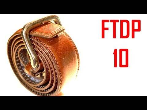 For The Dumb People : Episode 10 - Belt Storage (EASY)