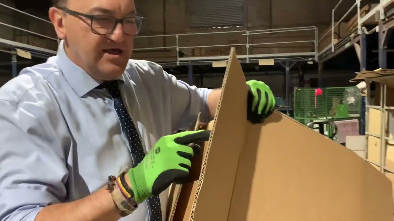 CAJAS de CARTÓN para TRANSPORTE y LOGÍSTICA  40x40x40 ⓿ TOP 1️⃣ DIRECTO FABRICA