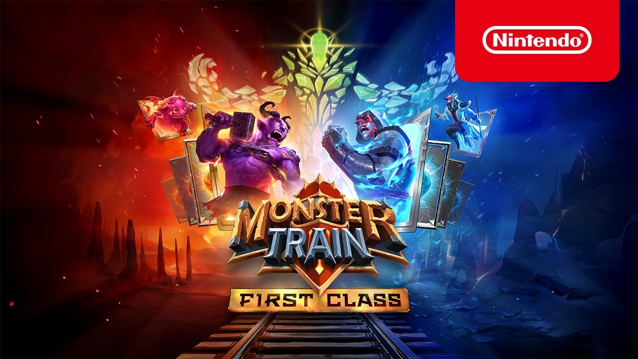Monster Train First Class - Launch Trailer - Nintendo Switch