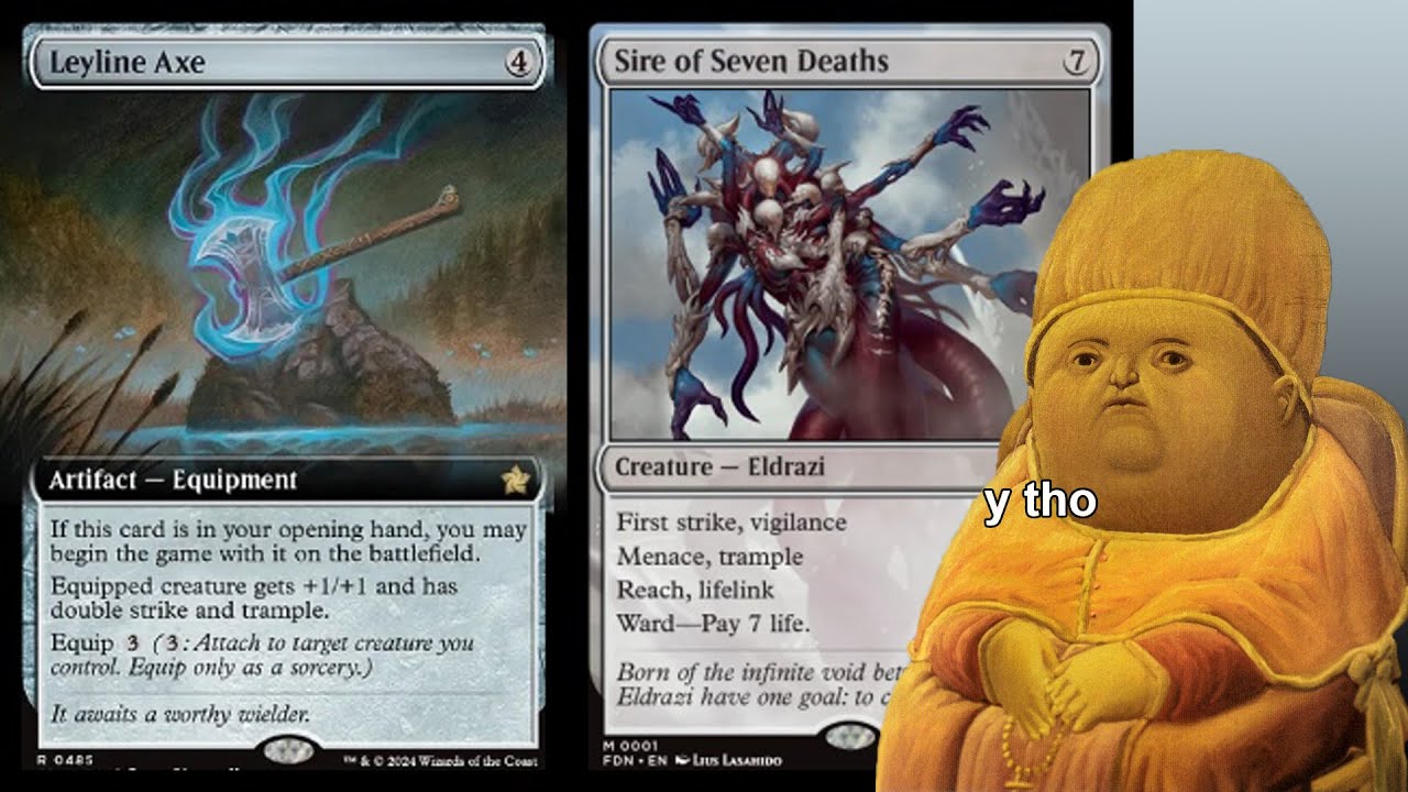 MTG Foundations Spoilers Have Gone COMPLETELY Off the Rails
