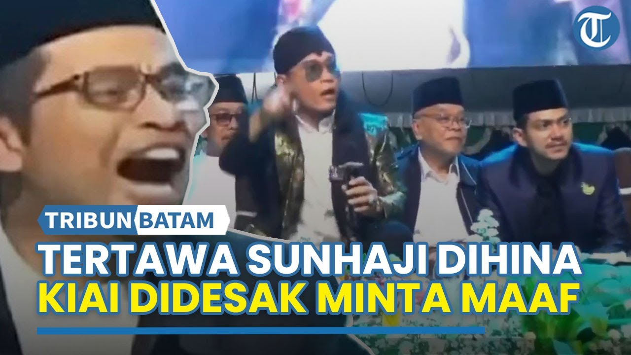 Ikut Tertawa Terbahak-Bahak Hina Sunhaji, Kiai Usman Ali Diburu Netizen untuk Minta Maaf ...