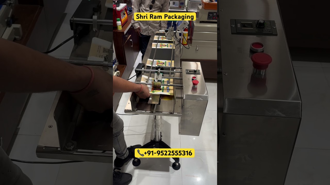 Automatic Mrp Batch Coding Machine Inkjet printer with Friction Feeder conveyor