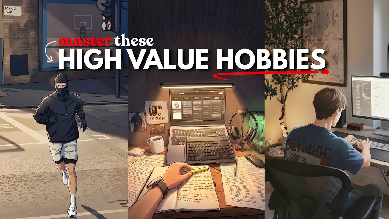 The Only 3 Hobbies You Need to Transform Your Life
