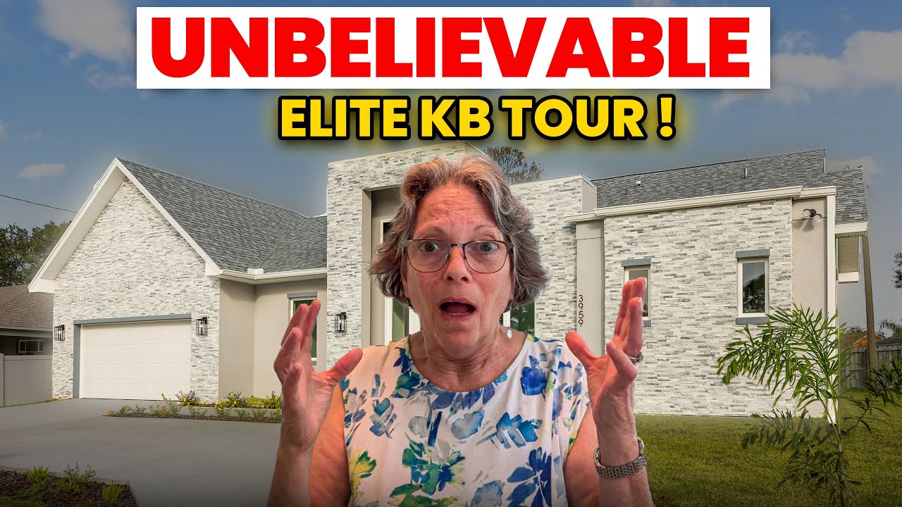 Why Palm Bay's NEWEST Homes Are Selling Out FAST | Elite KB Tour