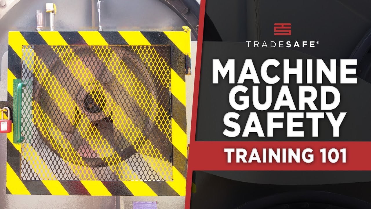 Machine Guard Safety Training & OSHA Requirements Discussed