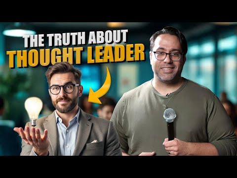 What Is A Thought Leader?