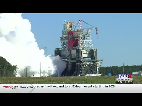 “Everything’s going well” | Local Stennis test conductor gives Artemis I update