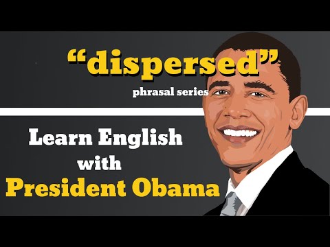 Dispersed Usage, Pronounce, Meaning, Definition, Sentence Examples