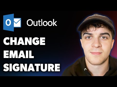 How to Email Change Signature on Outlook 365 (Full 2025 Guide)