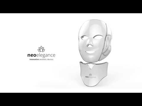LED Face Mask | Illumination LED Face Mask by Neo Elegance | Red Light Therapy Blue Light Therapy