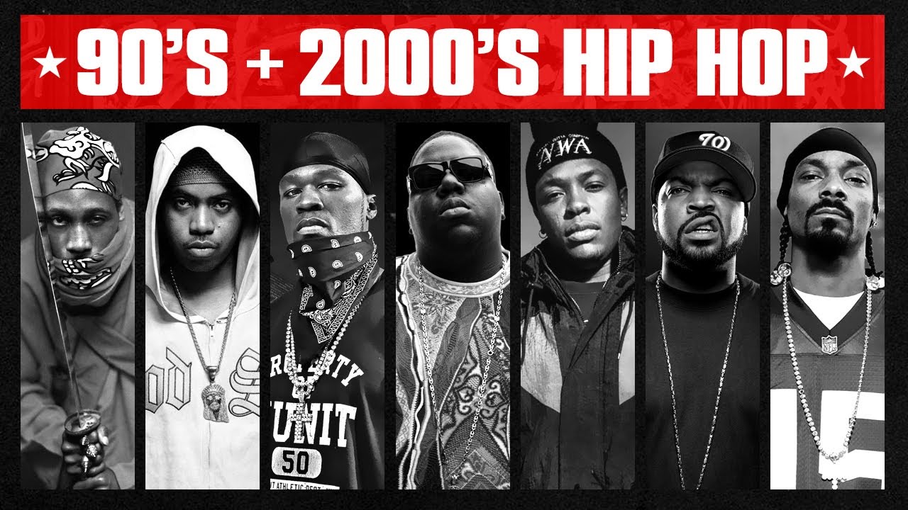 90's 2000's Hip Hop Mix | Old School Rap Songs | Throwback Rap Classics | West Coast | East Coast