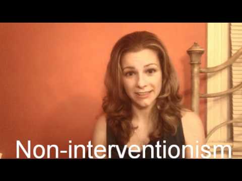 Isolationism vs. Non-interventionism