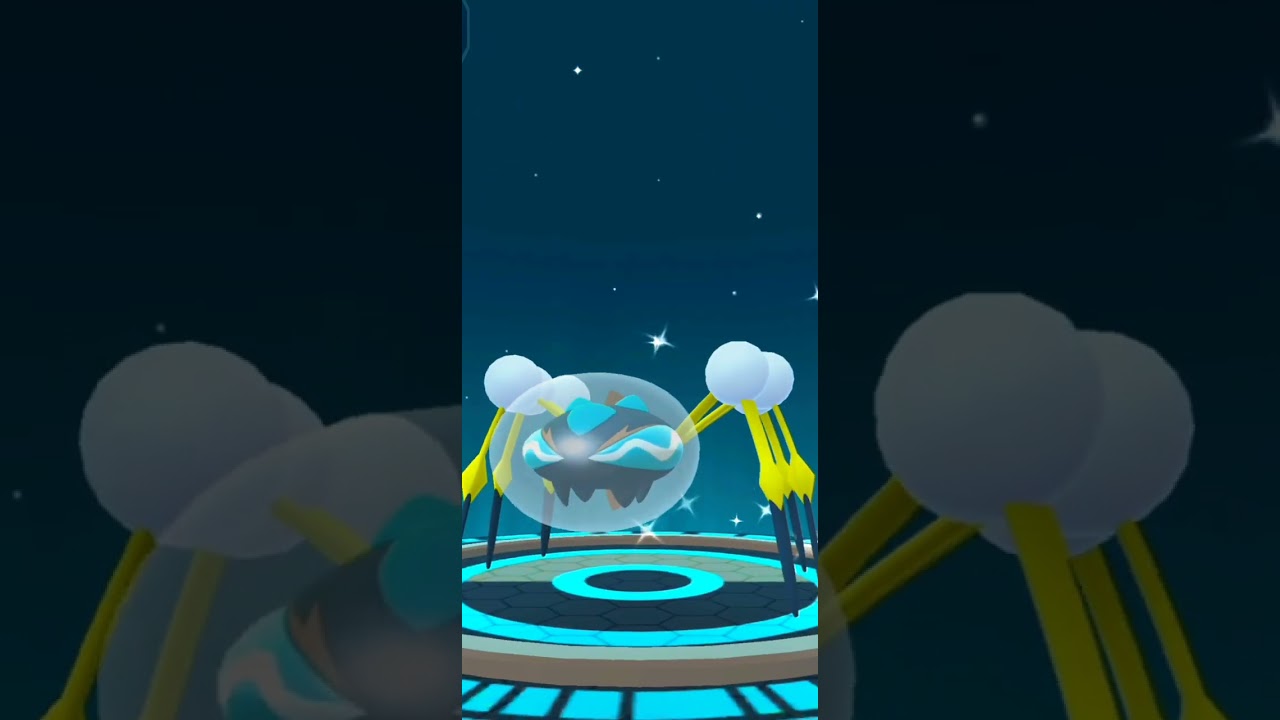 ✨ Fake Shiny Araquanid✨! Pokémon Go ATV!