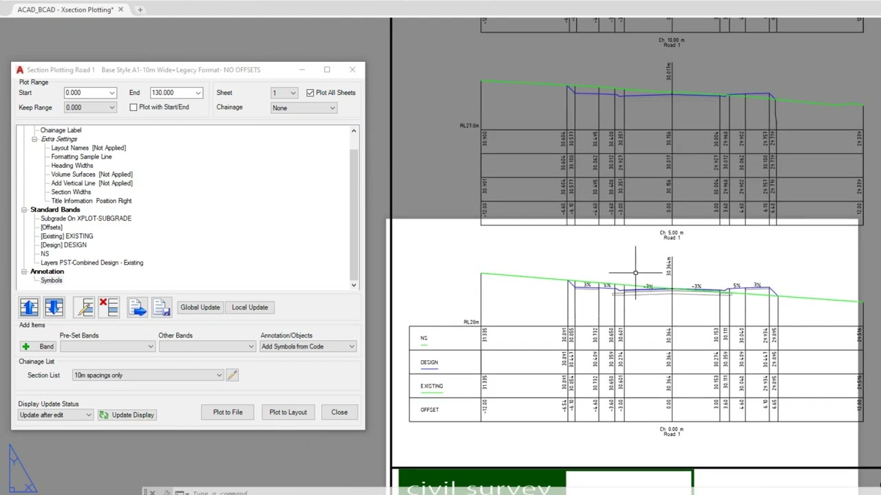 Plotting Cross Sections | Working with Annotation
