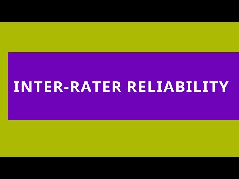 Audio Read: Inter-Rater Reliability