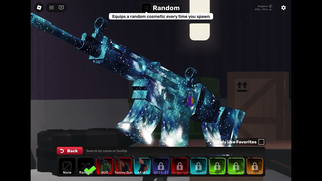 New skins