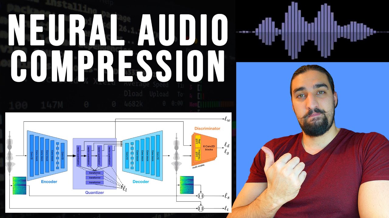 High Fidelity Neural Audio Compression | Paper & Code Explained