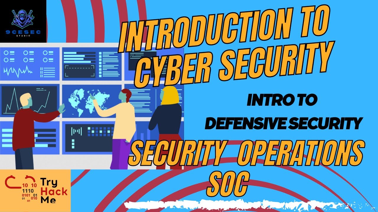 3.1 Introduction to Defensive Security - Security Operations {TRYHACKME}