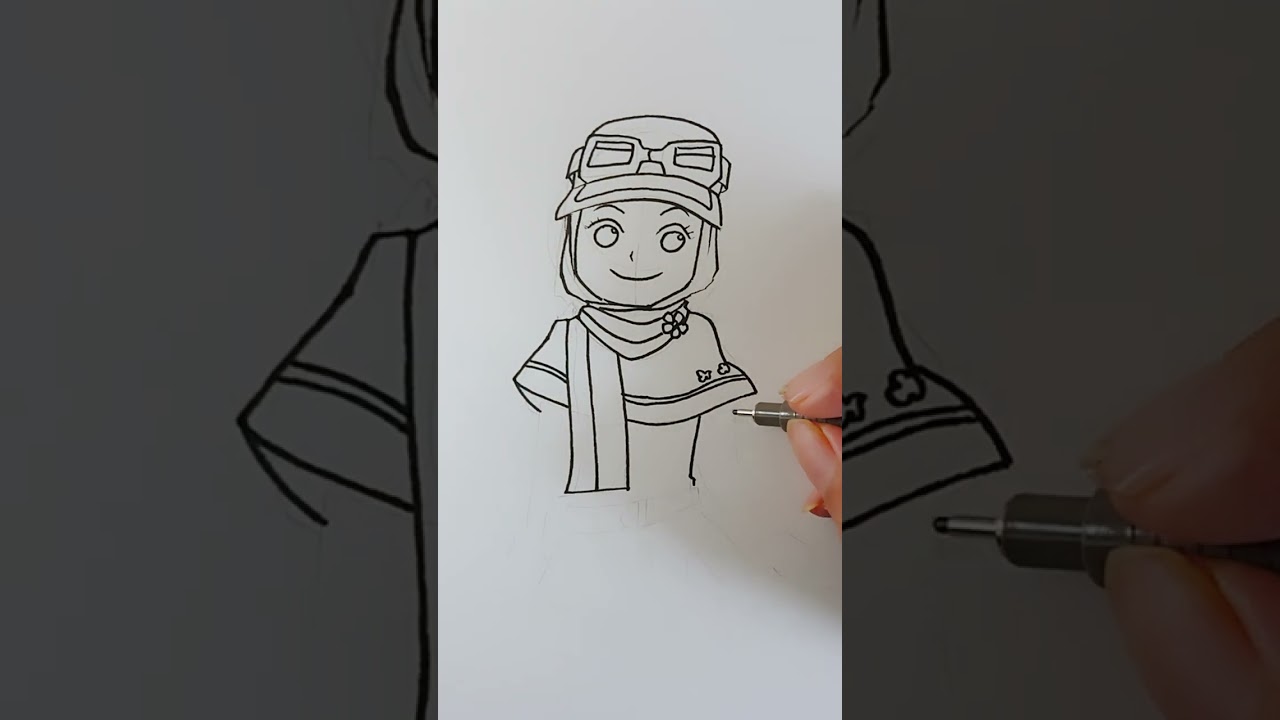 How to draw Yaya - Easy Drawing || #boboiboy #boboiboygalaxy