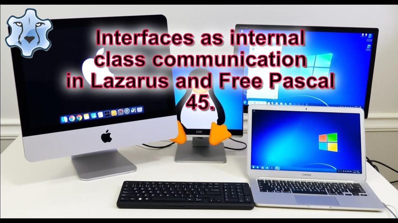 Interfaces as internal class communication in Lazarus and Free Pascal #freepascal #lazarus
