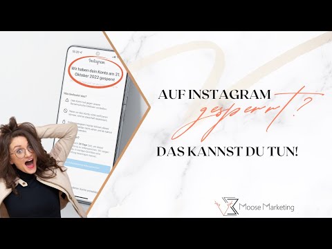 Instagram Profil gesperrt/gehackt?! - Das kannst du tun!