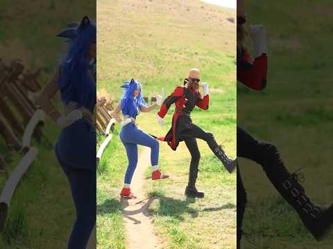 Sonic vs Eggman Dance w/ @cadeaugh