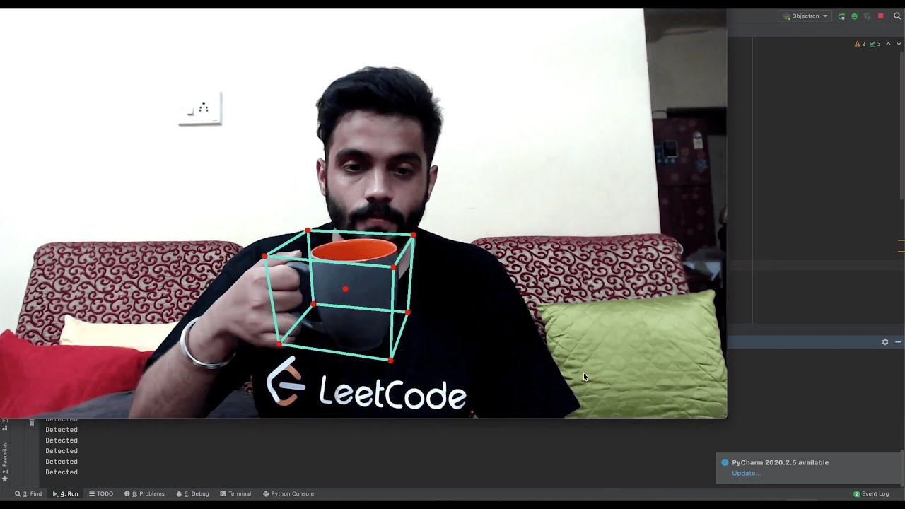 Objectron | 3D Object Detection | Machine Learning | OpenCV | Akshay Bahadur
