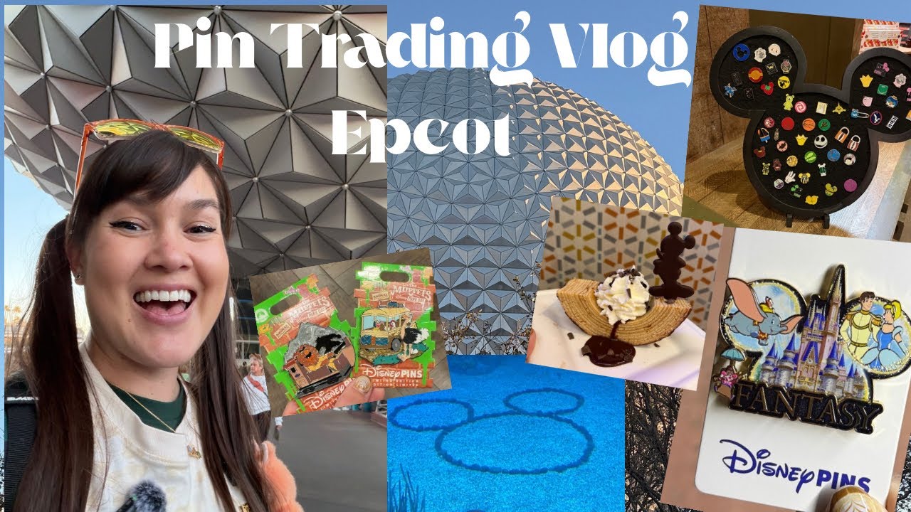 Epcot Pin Trading | The Seas Aquariums | New limited edition muppets pins!