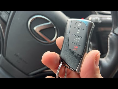 Lexus ES350 2019 New Key with SmartPro