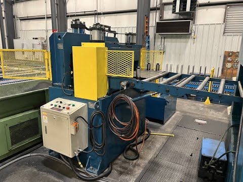 Tennessee Steel Center - Lot 60 - Shung-Dar Model NBF-800 Scrap Chopper