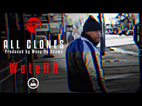 WateRR & Wavy Da Ghawd – ‘Washed Ashore’ (stream) + ‘All Clones’ (video) – Grown Up Rap
