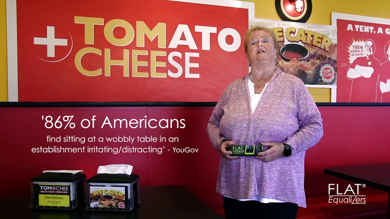 FLAT Equalizers - Tom and Chee
