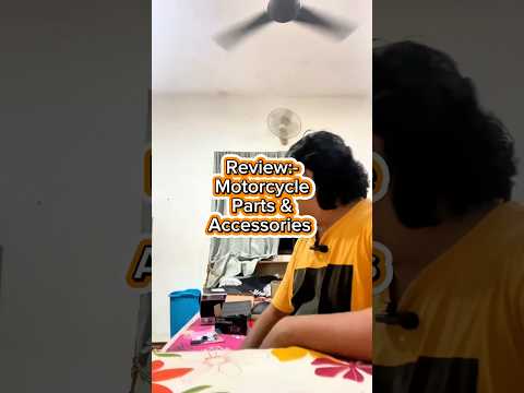 Review | Motorcycle Parts & Accessories #review #unboxing #motorcycle #spareparts #accessories