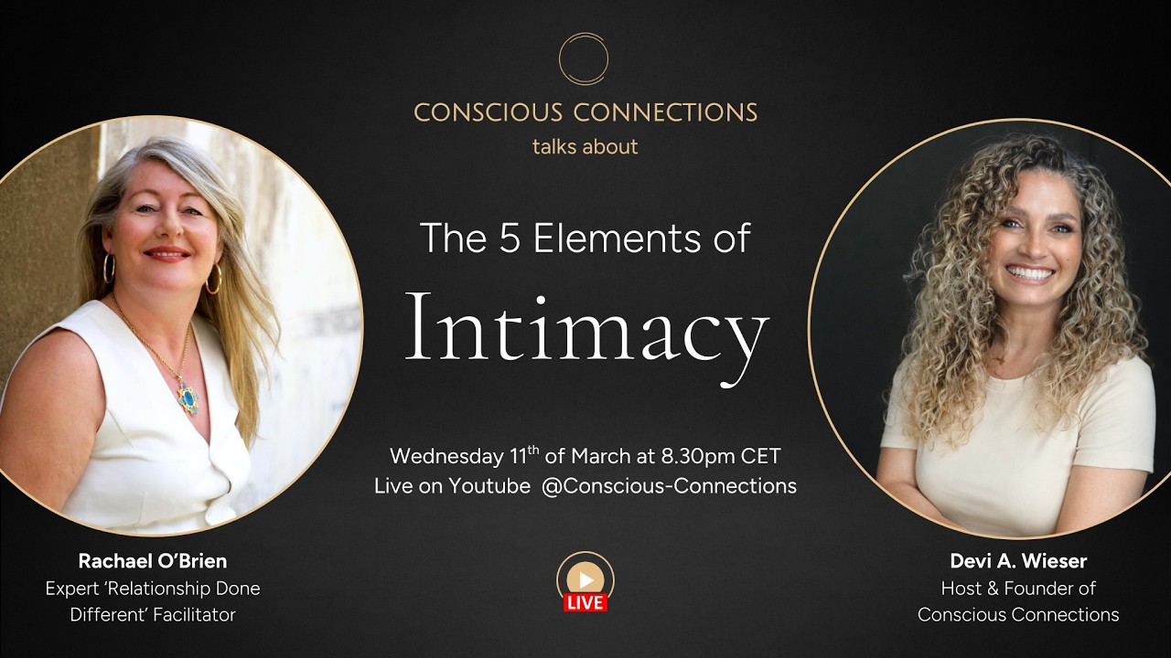 The 5 Elements of Intimacy with Rachael O'Brien