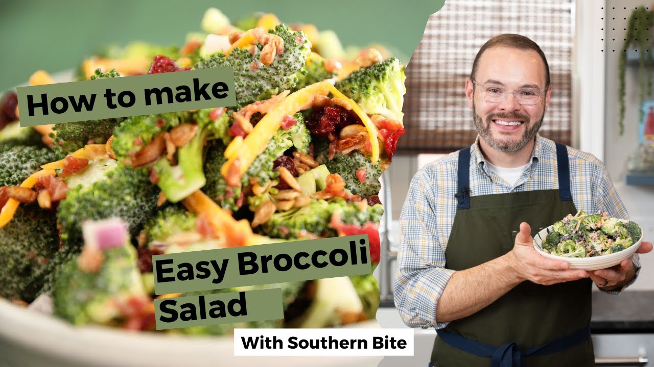 Easy Broccoli Salad Recipe