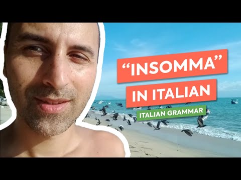 What Does "Insomma" Mean in Italian?